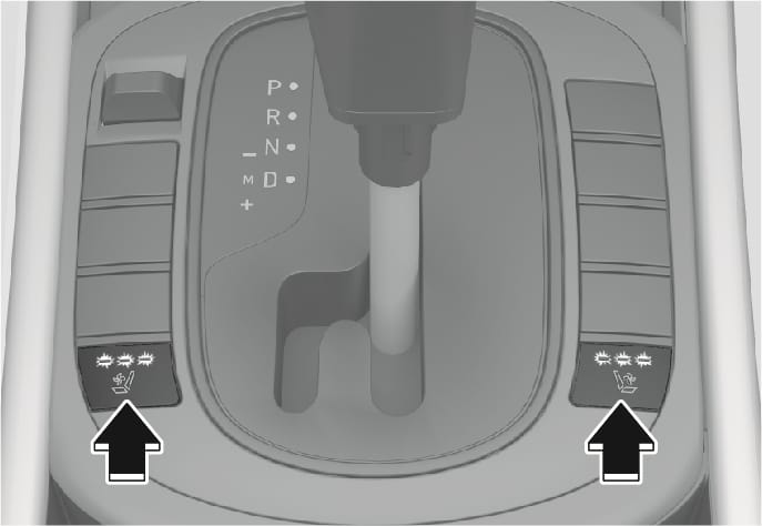 Air ventilation seats