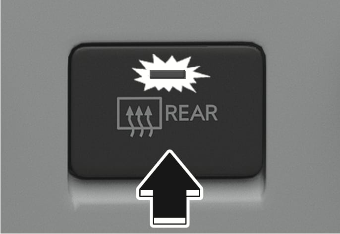 Rear window defroster
