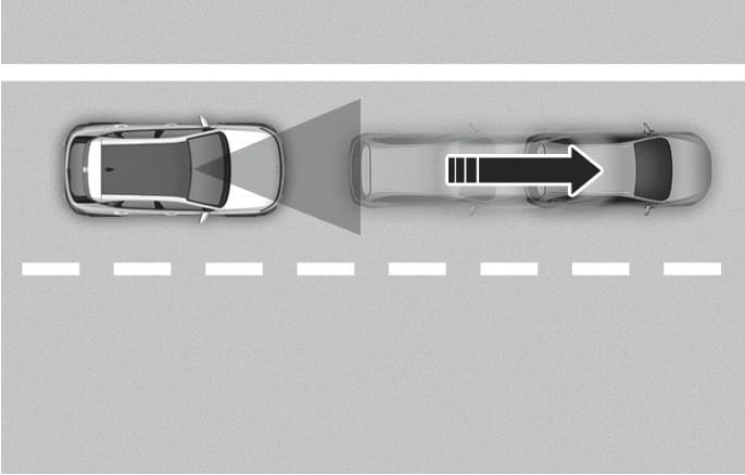 Automatic restart when leading vehicle departs