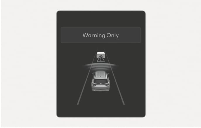 Forward Collision-Avoidance Assist Operation