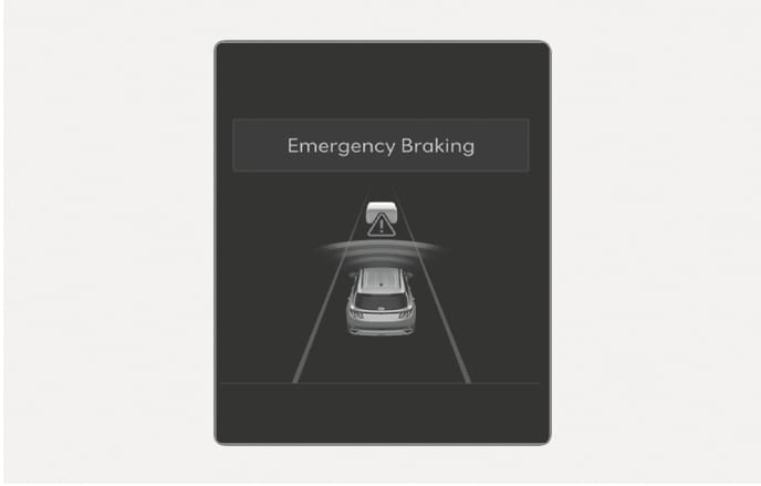 Forward Collision-Avoidance Assist Operation