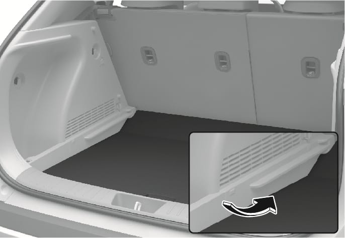 Cargo tray