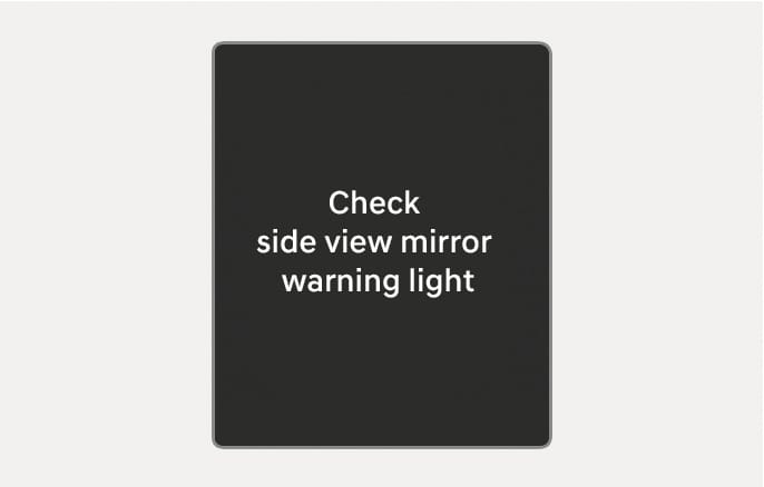 Blind-Spot Collision-Avoidance Assist malfunction and limitations