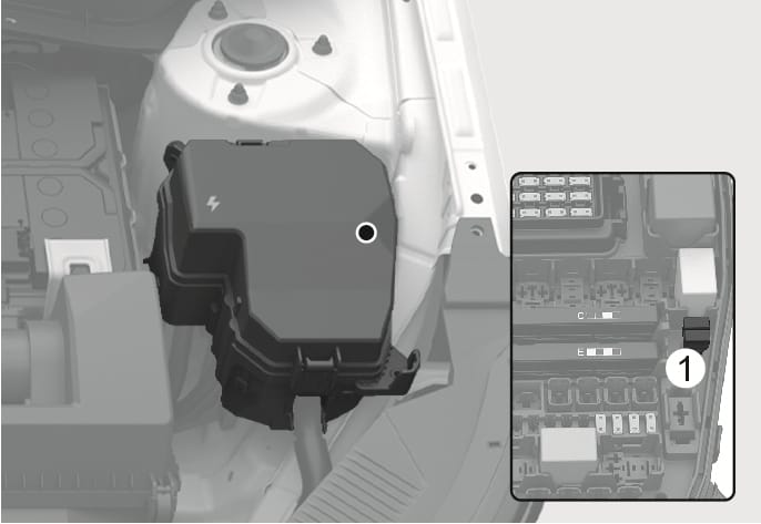 Instrument panel fuse replacement