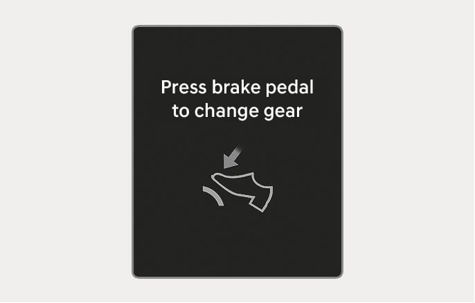 Intelligent Variable Transmission (Rotary gear shift dial type)