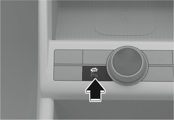 Reverse Parking Collision-Avoidance Assist operation