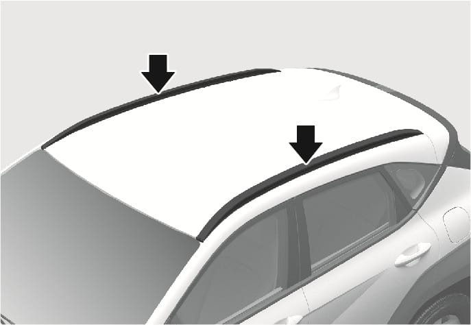 Roof side rails