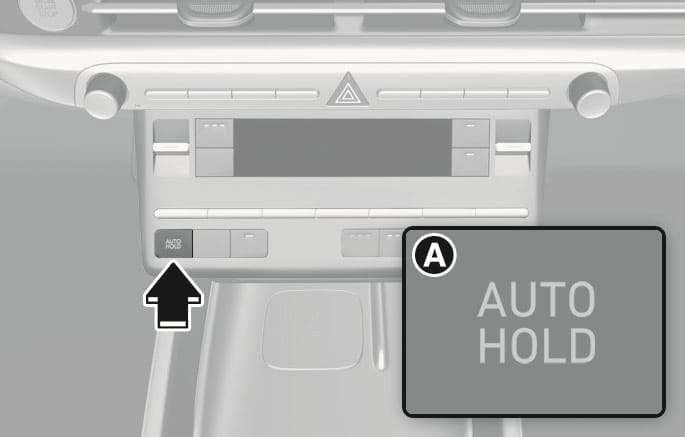 자동 정차 기능 (Auto Hold)