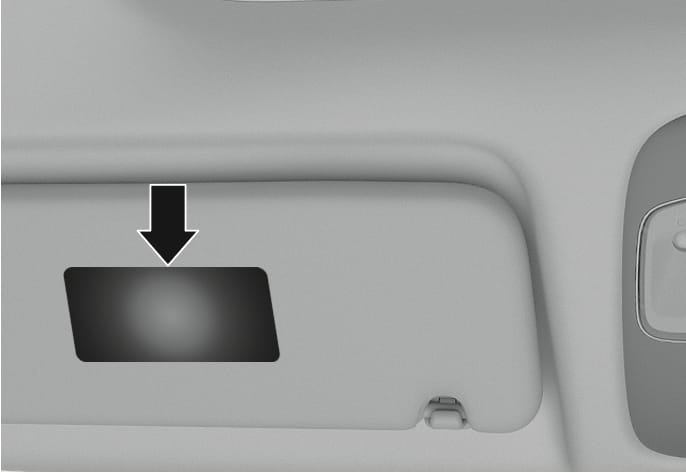 Airbag warning labels