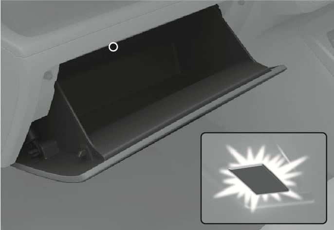 Interior lamp replacement