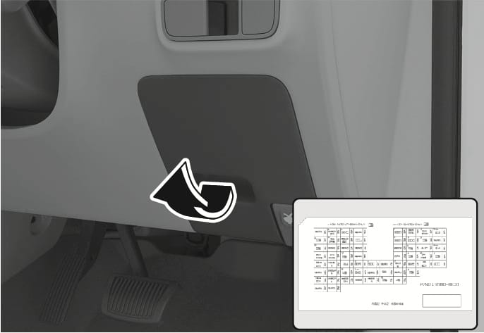 Instrument panel fuse replacement