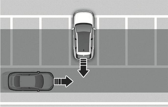 Rear Cross-Traffic Collision-Avoidance Assist malfunction and limitations