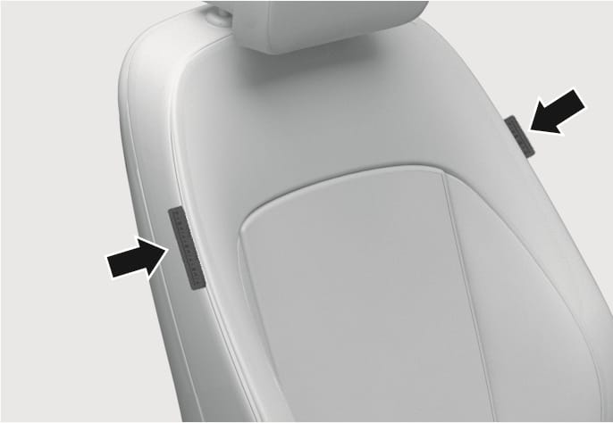 Where are the airbags?