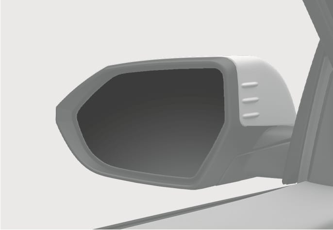 Outside rear-view mirrors