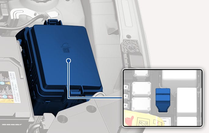 Instrument panel fuse replacement