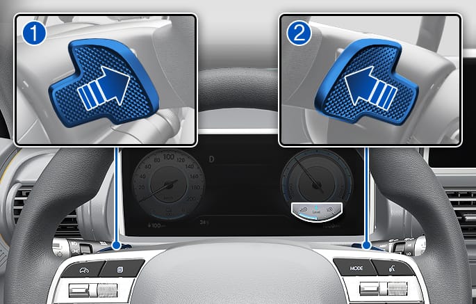 Using regenerative braking system