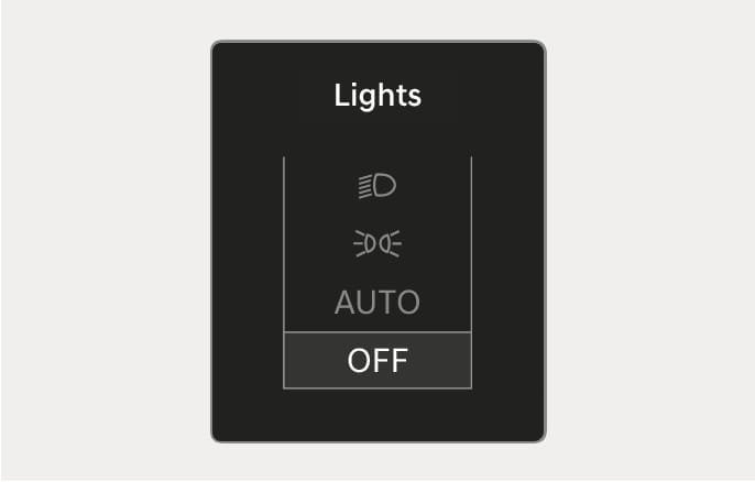 Cluster display messages