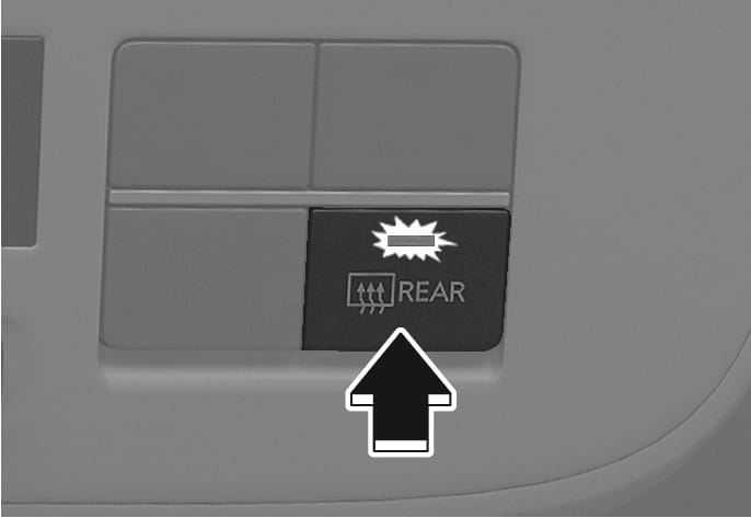 Rear window defroster