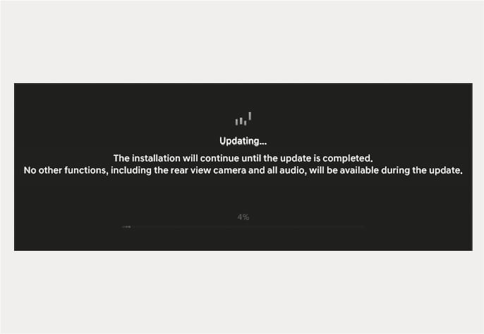 Actualización del software