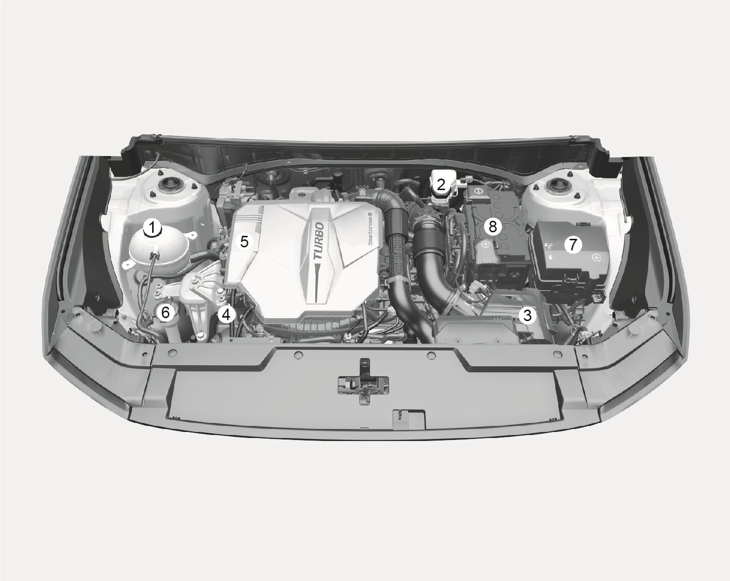 Engine compartment