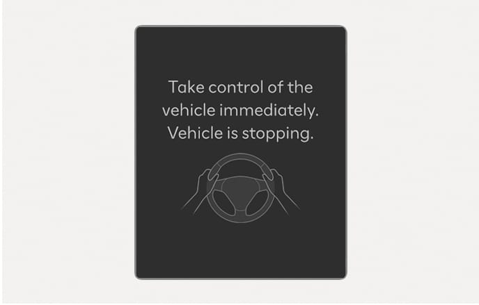 Emergency Stop operation