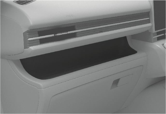 Passenger seat open tray